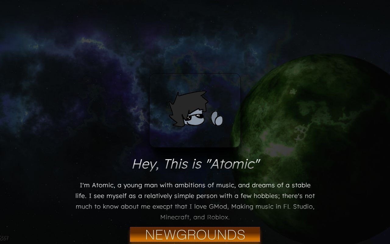 atomic; the site